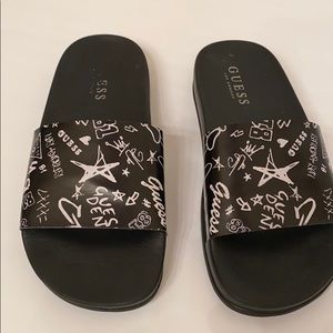Guess | Shoes | Guess Slides | Poshmark